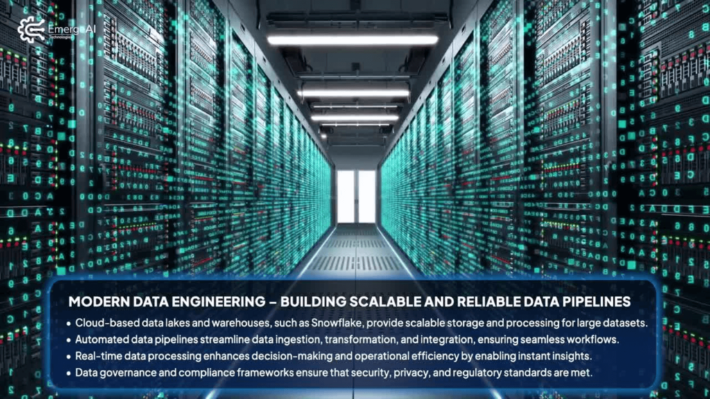 Data Engineering & Analytics - EmergeAI Technologies